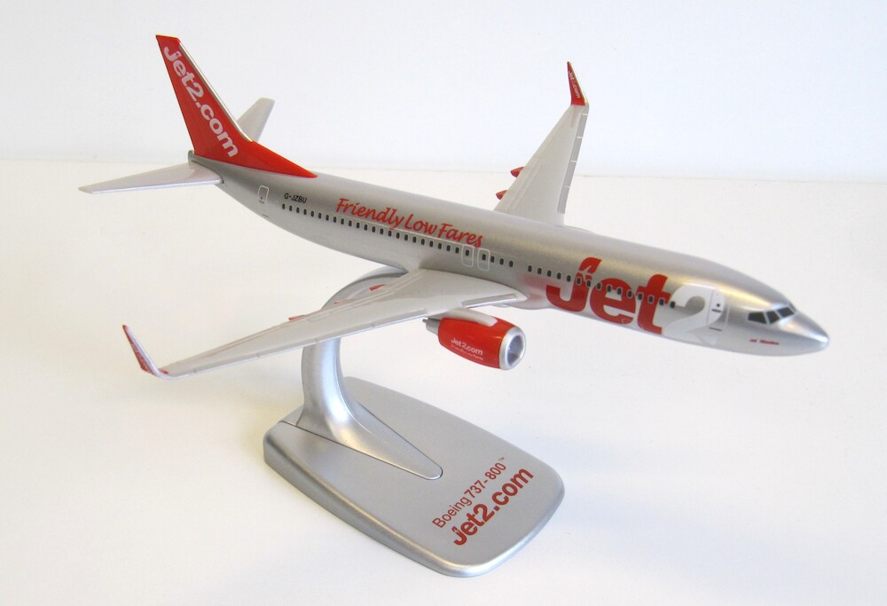 PPC 223595 Boeing 737-800 Jet2.com G-JZBU | AviationMegastore.com