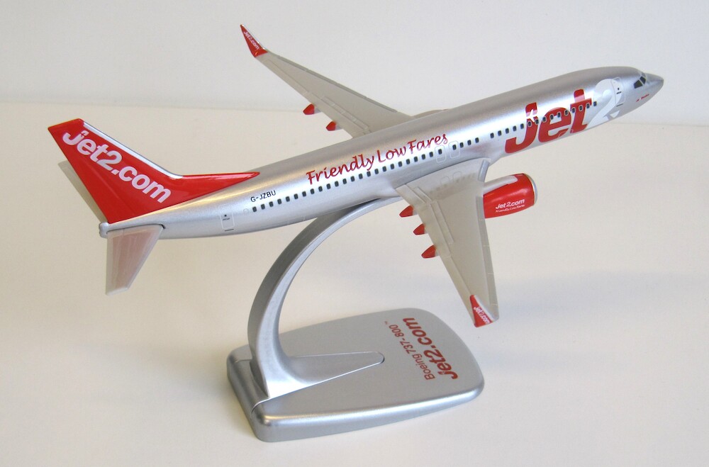 PPC 223595 Boeing 737-800 Jet2.com G-JZBU | AviationMegastore.com