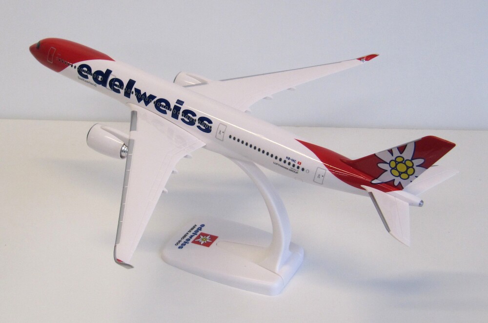 PPC 224837 Airbus A350-900 Edelweiss HB-IHC