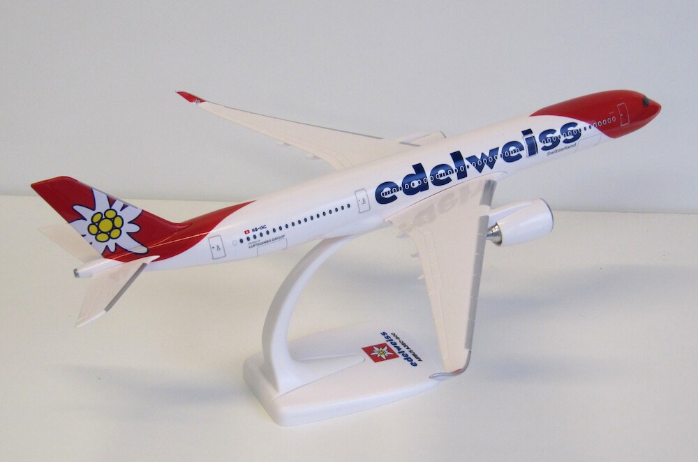 PPC 224837 Airbus A350-900 Edelweiss HB-IHC