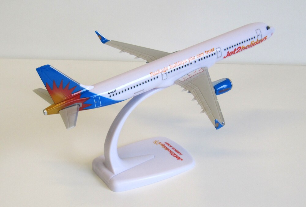 PPC 291034 Airbus A321 Jet2 Holidays G-HLYF