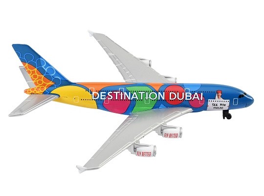 PPC 441044 Fridge Magnet: Airbus A380 Emirates "Be Part of t