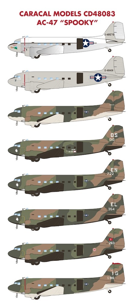 Douglas AC-47 "Spooky" - AviationMegastore.com