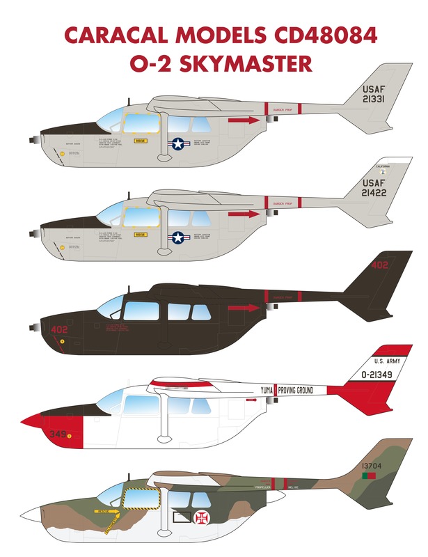 Cessna O-2 Skymaster - AviationMegastore.com