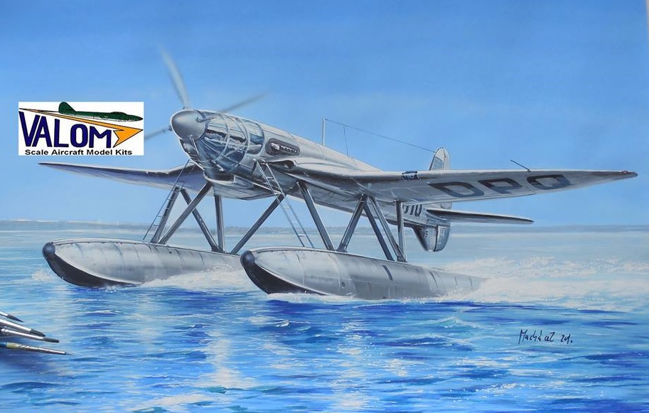 Heinkel He-119 V5 (floats) - AviationMegastore.com