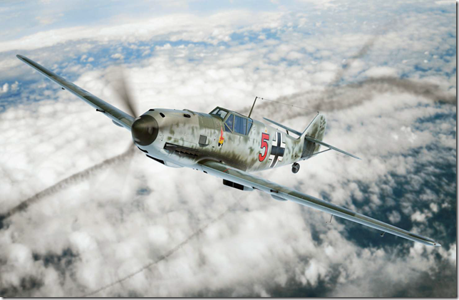 Messerschmitt BF109T-2 - AviationMegastore.com
