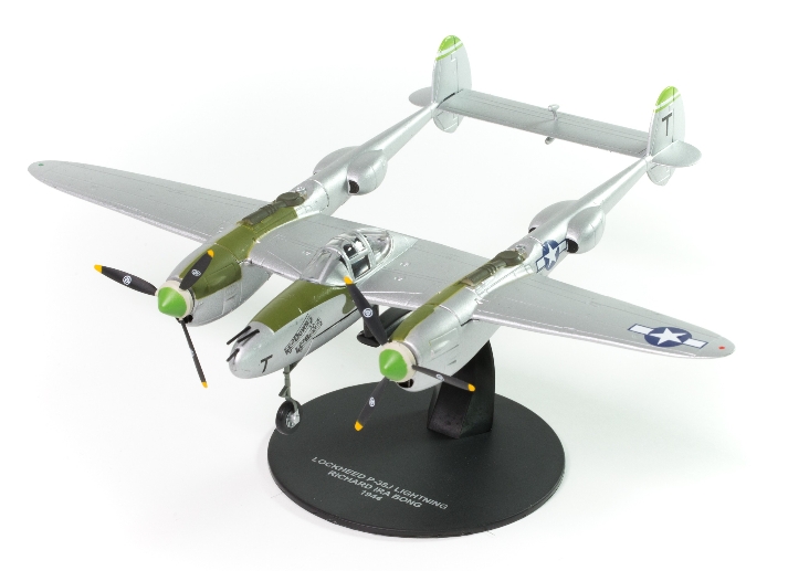 Lockheed P-38J Lightning USAAF Richard Ira Bong 1944 Lockheed P-38J Lightning USAAF Richard Ira Bong 1944