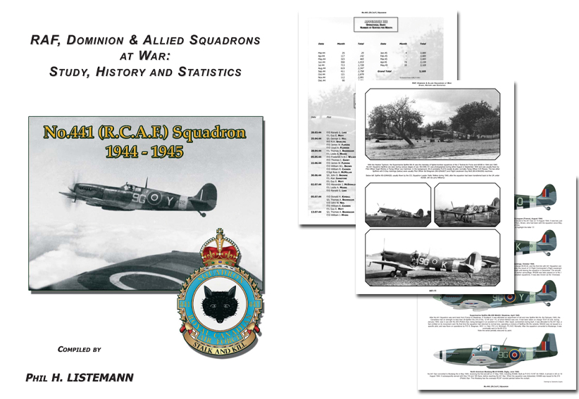 No.441 (RCAF) Squadron 1944-1945 - AviationMegastore.com