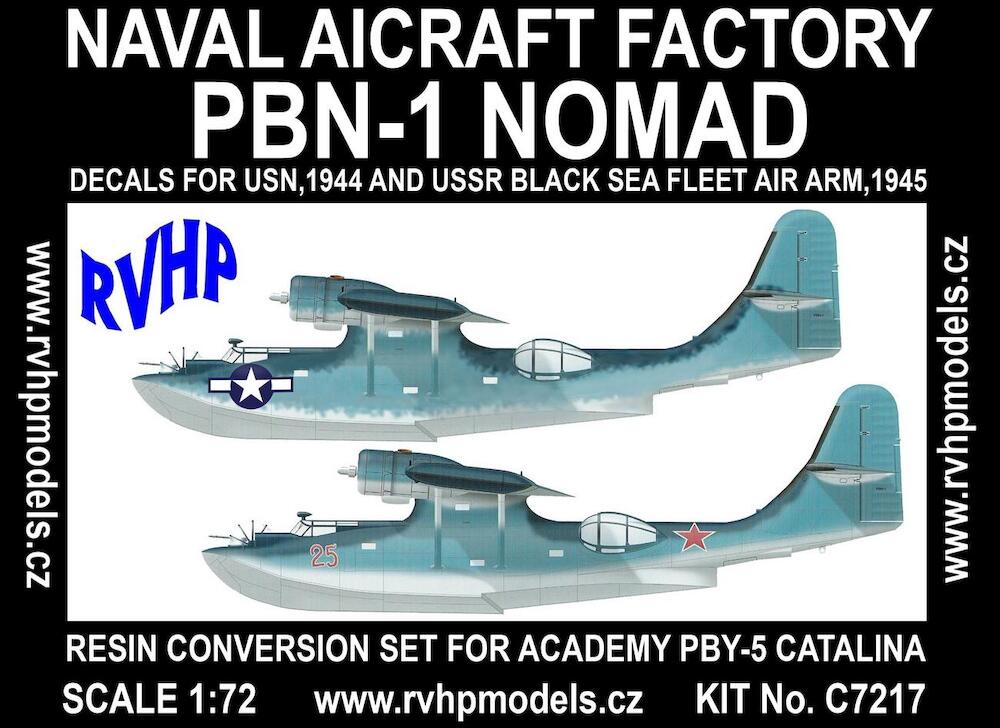 NAF PBN-1 Nomad (for Academy PBY-5) - AviationMegastore.com