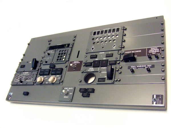 B737 Aft overhead panel full kit - AviationMegastore.com