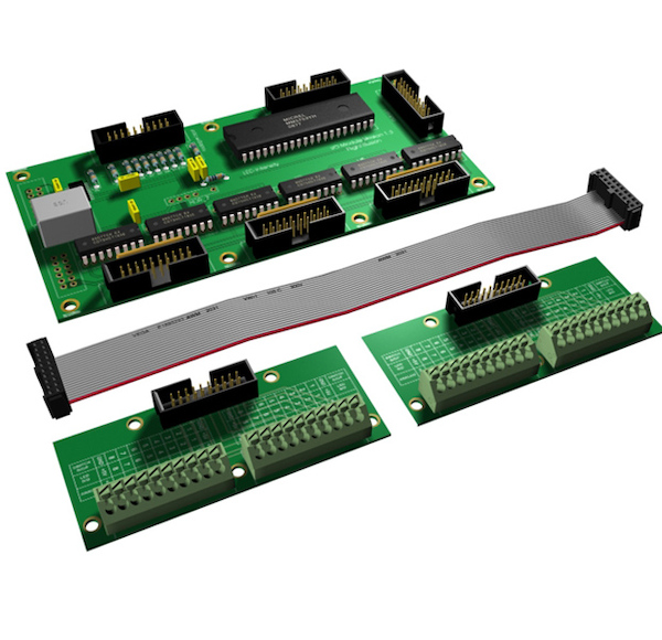 Input/output module with USB interface - AviationMegastore.com
