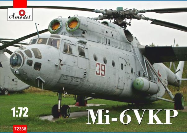 1/72 - Mil Mi-2VKP/Mi-22 "Hook-B/-C" by Avis - released - PE set by NH ...