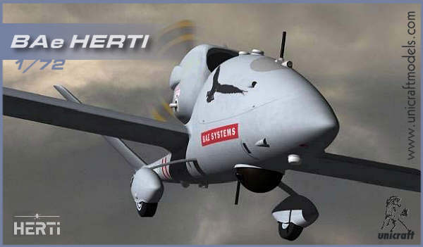 BAe HERTI UAV Demonstrator - AviationMegastore.com