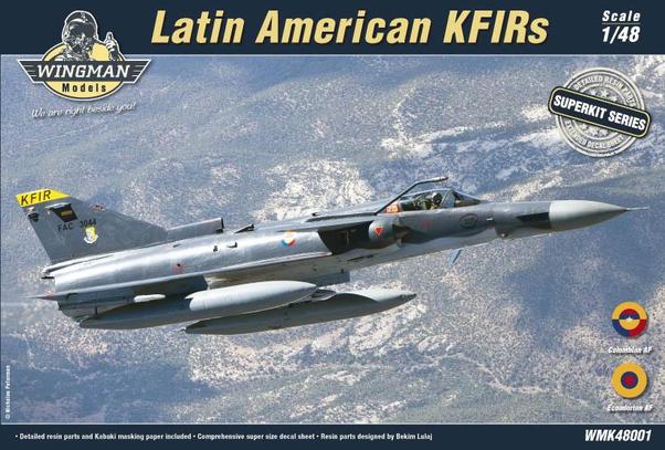 New 1/48 Kfirs from Wingmam Models - Aircraft Modern - Britmodeller.com