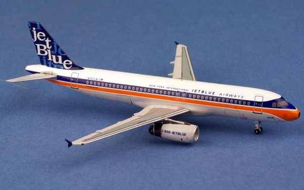 Airbus A320 JetBlue "Retro" N763JB - AviationMegastore.com