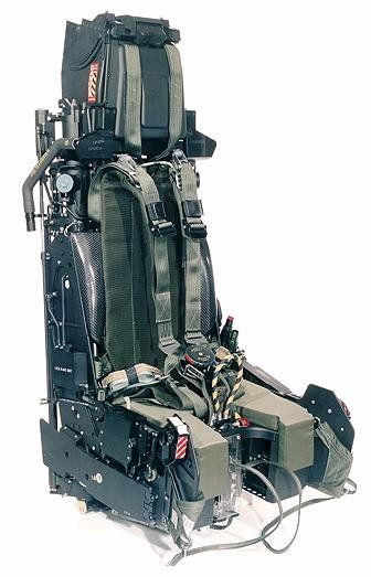 Martin Baker MK16A ejector seat for Typhoon