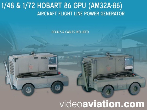 Hobart AM32A-86 Aircraft flight line generator