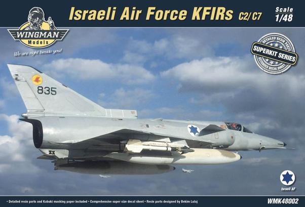 New 1/48 Kfirs from Wingmam Models - Aircraft Modern - Britmodeller.com