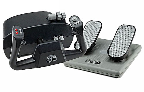 CH Flight Sim Yoke USB and rudder pedals. - AviationMegastore.com