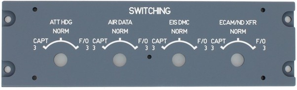 A320 Switching panel. - AviationMegastore.com