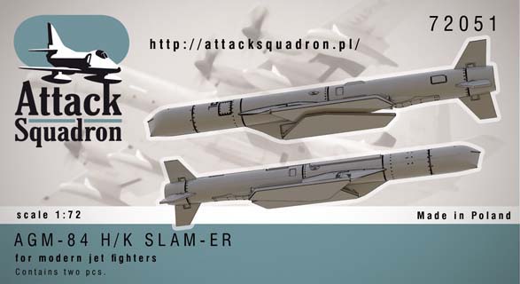 AGM-84H/K SLAM-ER (2x) - AviationMegastore.com