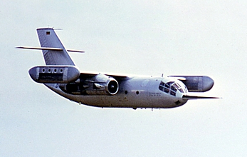 German experimental VTOL aircraft set Do.29 / VAK.191B / VJ.101C