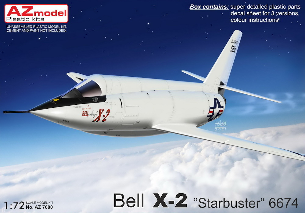 Bell X-2 "Starbuster No.6674" - AviationMegastore.com
