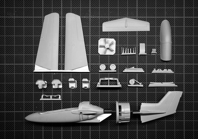 1/72 - RFB Fantrainer resin kit by LiftHere! - released - The ...