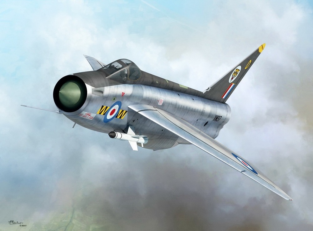 1/72 - EE Lightning F.1/2 & F.3 by Sword Models - released - The ...