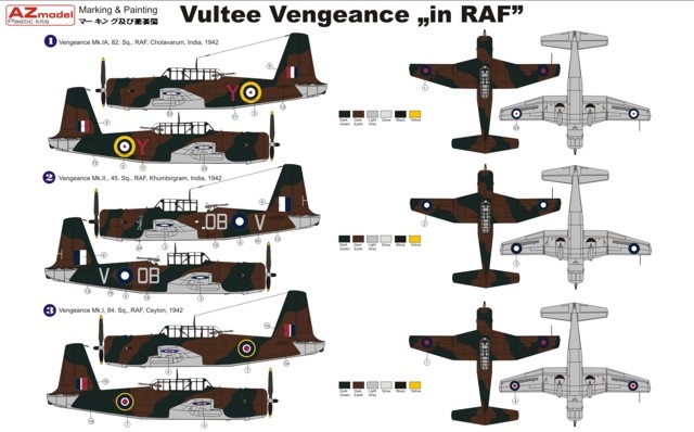 Vultee Vengeance RAF - AviationMegastore.com