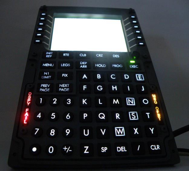 B737 CDU - Version 3 - AviationMegastore.com