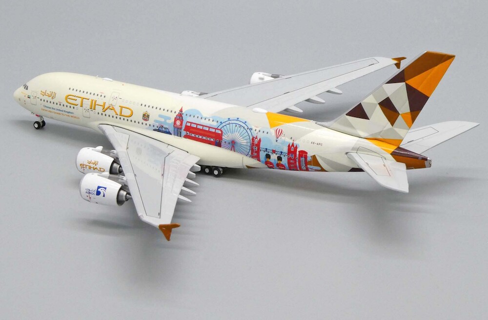 Airbus A380-800 Etihad Airways "Choose the United Kingdom" A6-APC