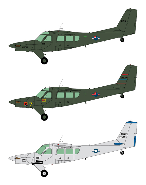 1/72 - Helio AU-24A Stallion resin kit by LiftHere! - released - The ...