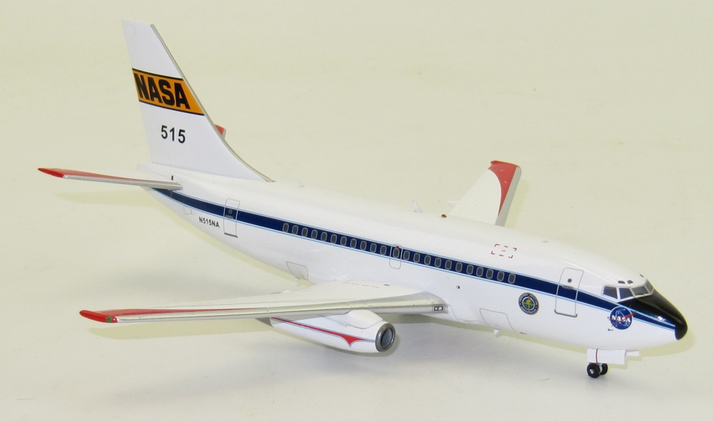 Boeing 737-100 NASA N515NA With Stand - AviationMegastore.com