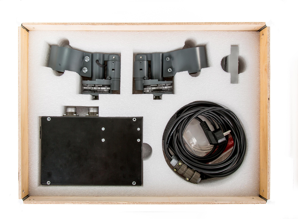 B737 Stick Shaker Captain and FO dual set with PSU.