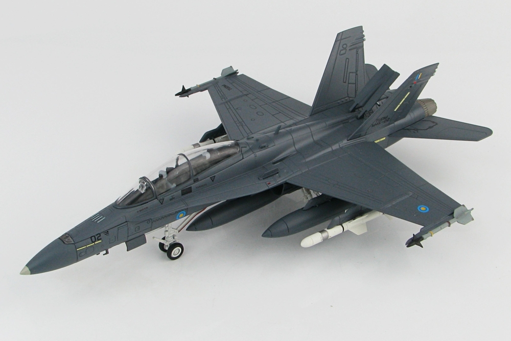 F/A-18D Hornet TUDM Royal Malaysian Air Force M45-02, 2015