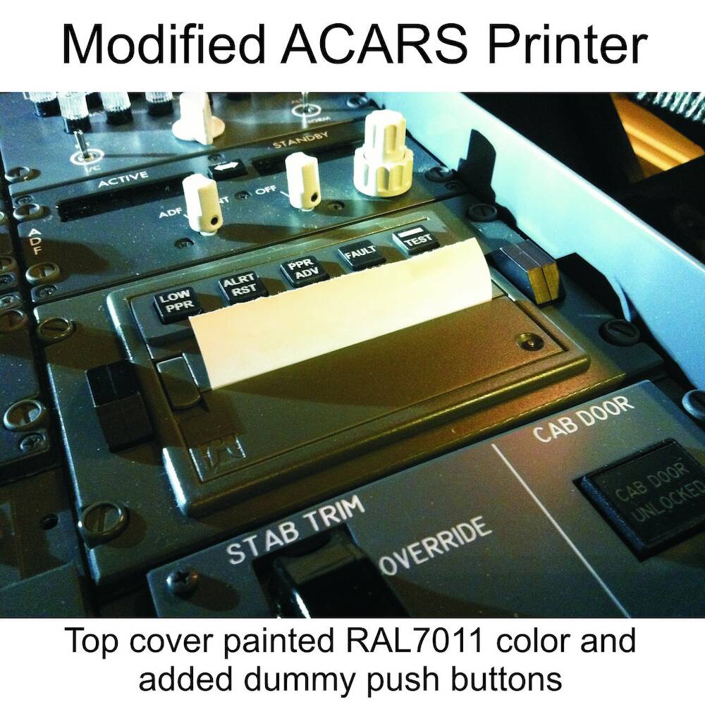 B737 ACARS Thermal printer WH-E19 (DC 9-24V version)