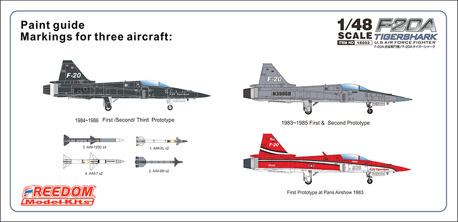 F20 Tigershark - AviationMegastore.com