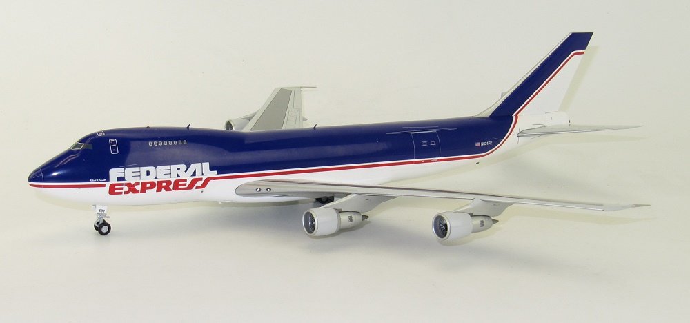 Boeing 747-200SF FedEx, Federal Express N633FE Limited120pcs only