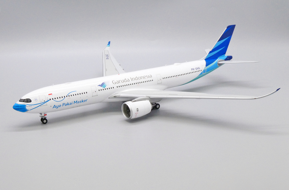 Airbus A330-900neo Garuda Indonesia "Ayo Pakai Masker" PK-GHG