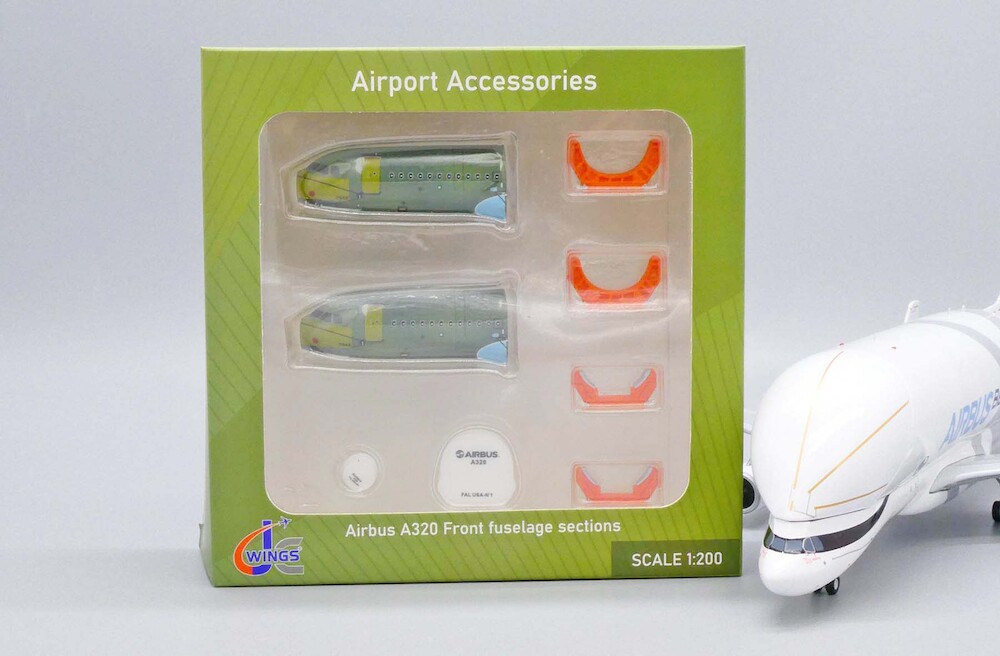 Airport Accessories Airbus A320 Front Fuselage Sections Set