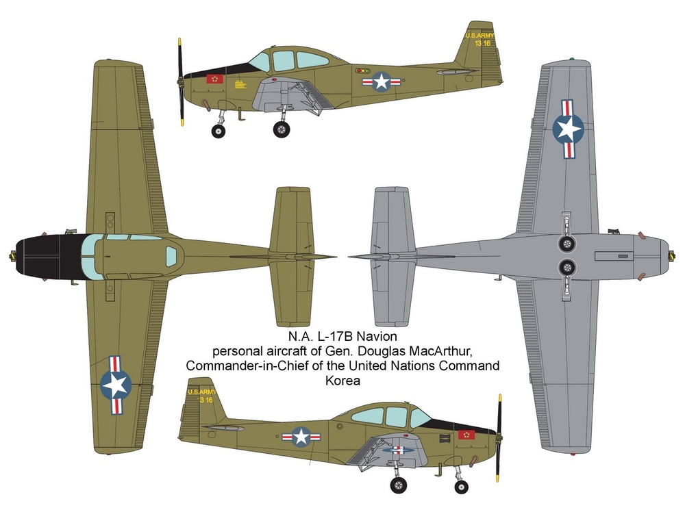 1/72 - N.A./Ryan L-17 & L-17B Navion by Valom - released - new boxing ...