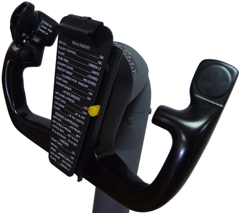 Yoke Boeing 737 Captain V2-PRO - including packaging for transpor