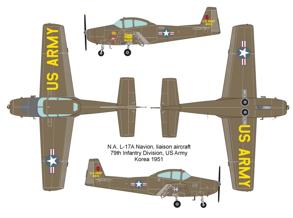 1/72 - N.A./Ryan L-17 & L-17B Navion by Valom - released - new boxing ...