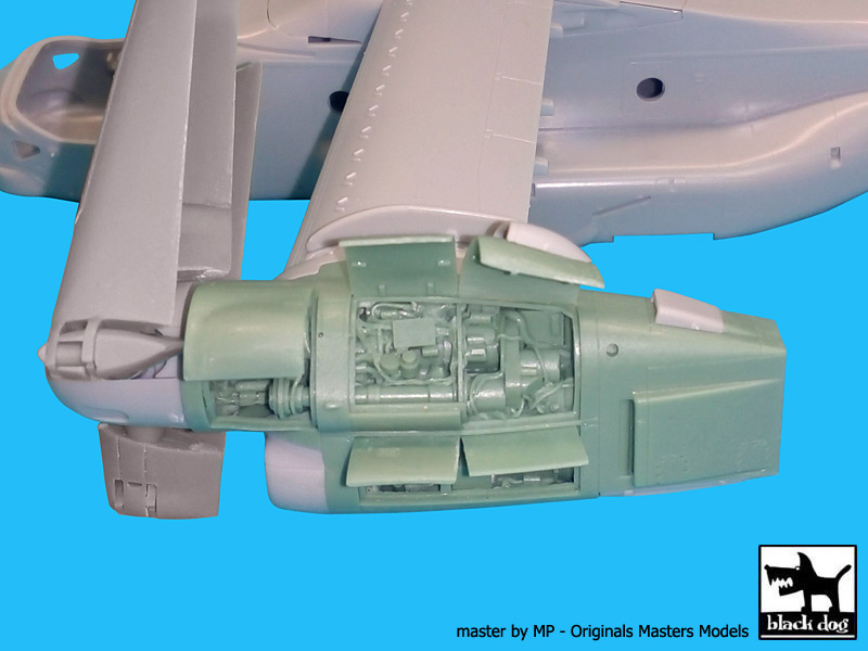V22 Osprey Engine (Hasegawa) - AviationMegastore.com