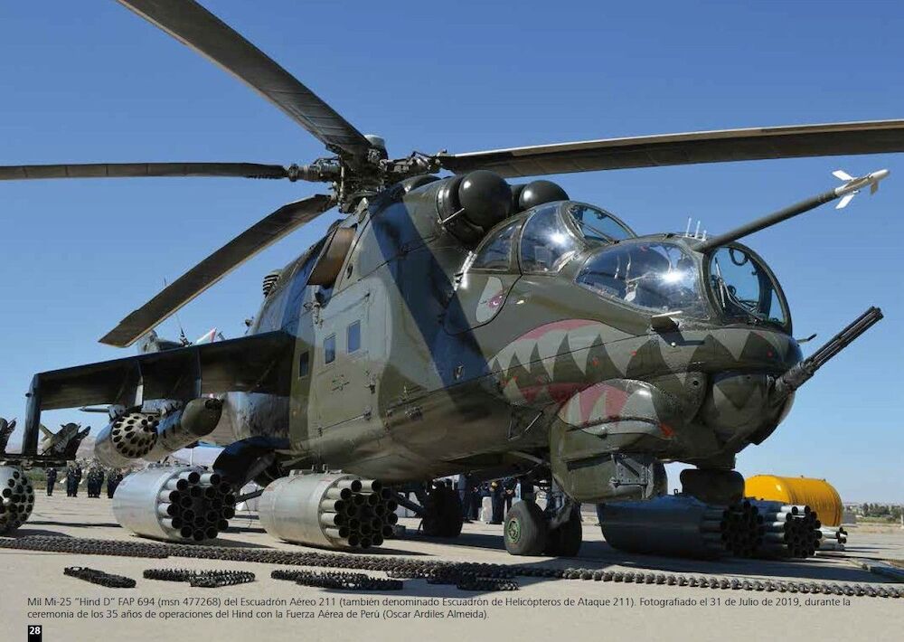 Mil Mi25/35 "HIND" - AviationMegastore.com