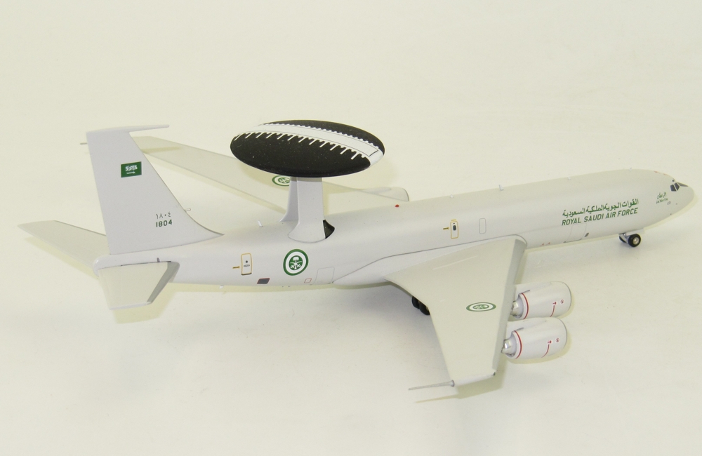 E3B Awacs Sentry Saudi Arabia Air Force 1804 With Stand