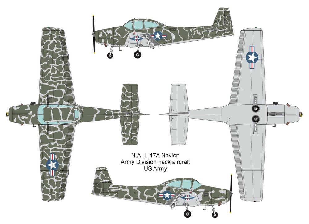 1/72 - N.A./Ryan L-17 & L-17B Navion by Valom - released - new boxing ...