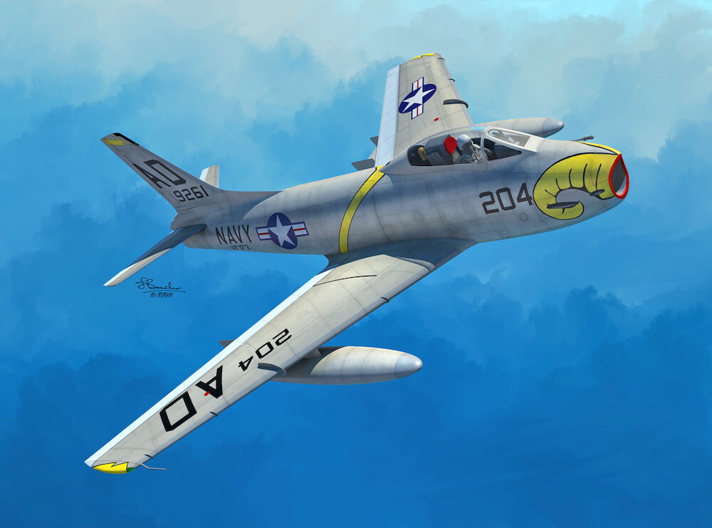 North American FJ-3/3M Fury - AviationMegastore.com