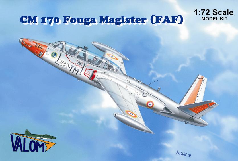 Fouga CM170 Magister (French AF) - AviationMegastore.com